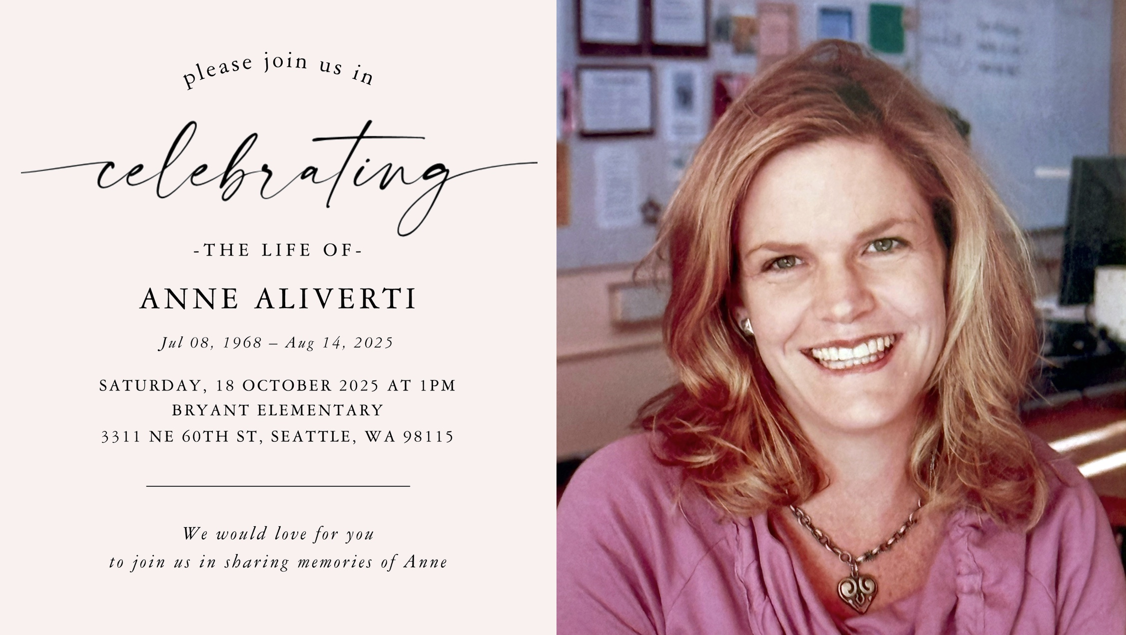 Loving Anne – Updates and anecdotes